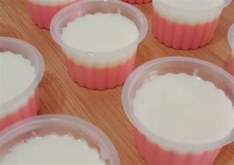 Resep Pudding Strawberry Fla Oleh Dapur Aniesha Dapuraniesha Cookpad