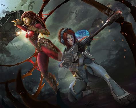 Kerrigan Starcraft Kerrigan Starcraft Starcraft Female Art