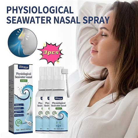 South Moon Physiological Seawater Nasal Spray Gentle Nasal Cleansing