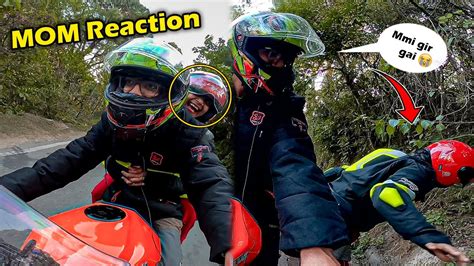 Momy Rc390 Se Gir Gye😭 Mom Reaction Gone Wrong Youtube