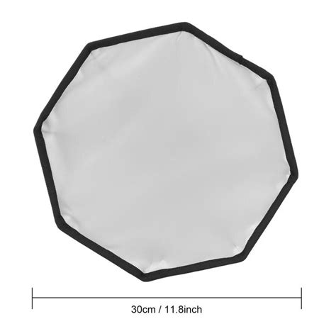 Flash Diffuser 30cm Universal Mini Portable Softbo Grandado