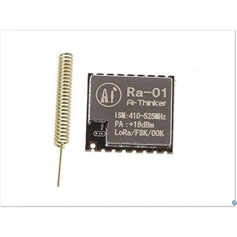 Ai Thinker Lora Ra Rf Transceiver Module With Base
