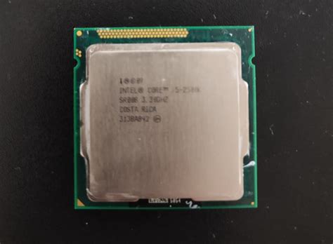 Intel Core I5 2500k 4x330ghz Socket 1155 Sandy Bridge