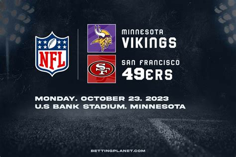 Minnesota Vikings V San Francisco 49ers Nfl Betting Predictions