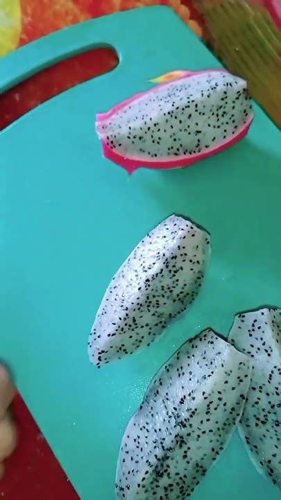 Dragon Fruit ড্রাগন ফ্রুট Dragonfruit Viralshorts Fruitcutting ড্রাগন ফল Youtube