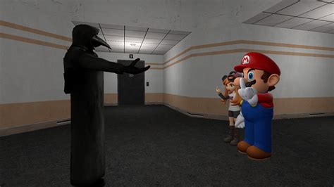 A Normal Day At The Lab Of The Scp R Meggyxmario
