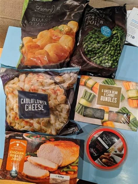 This Reporter Ate Frozen Food From Iceland For A Week And This Is What Happened Lincolnshire Live