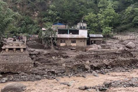 Death Toll Rises Six In Nepal Floods And Landslides Mizzima Myanmar