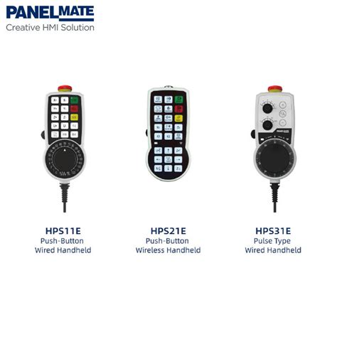 Ethercat Protocol Hand Hold Pendant Stations Hps 24keys Manual Pulse