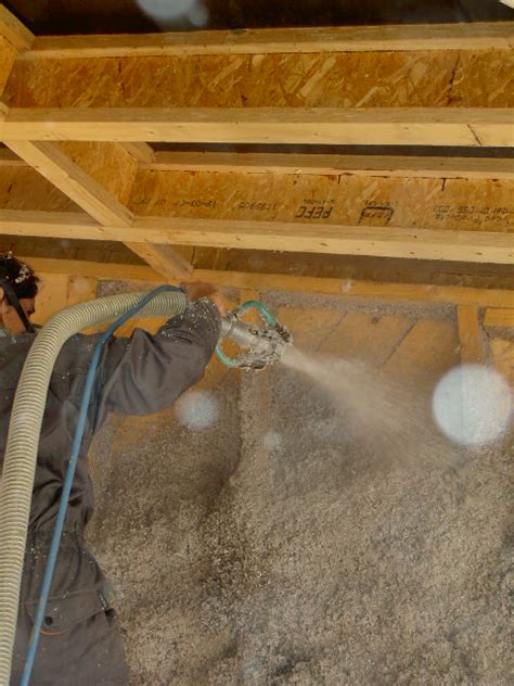 Isolation En Ouate De Cellulose