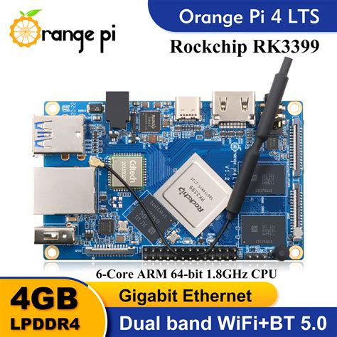 Mua 4 Lts 4gb Lpddr4 Rockchip Rk3399 Six Core Armr 64 Bit With 16gb Emmc Flash Single Board
