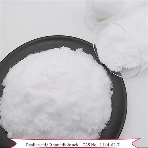 Oxalic Acidethanedioic Acid Used In The Production Of Various Oxalates