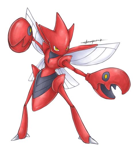 Scizor By JomanMercado On DeviantArt