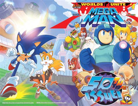 Mega Man Archives Sonic Retro