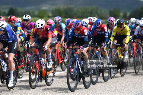 During The The 9th Vuelta A Burgos Feminas 2024 Stage 3 A 122km