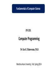 Understanding Classes And Objects In Java Programming Course Hero