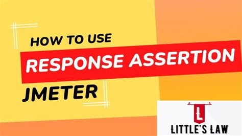 vasanth shanmugam on linkedin how to use response assertion in jmeter