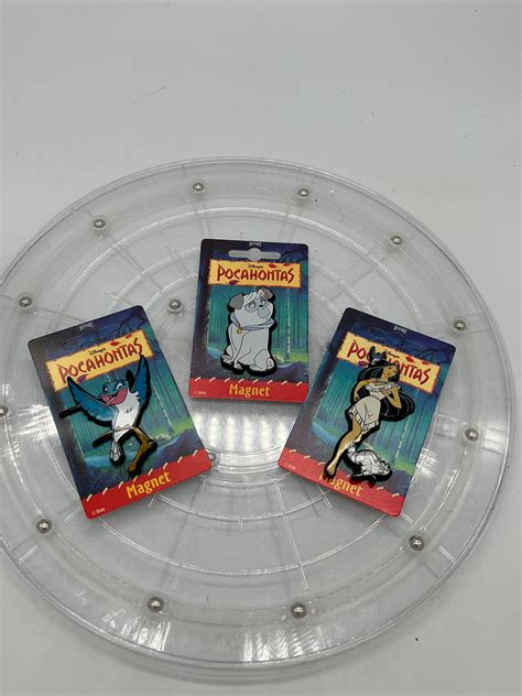 Vintage Disneys Pocahontas Flit Percy And Pocahontas Etsy