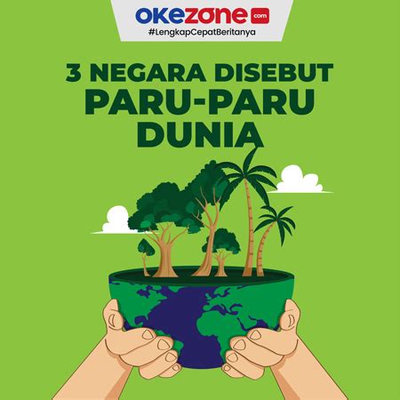 Ada Indonesia Ini 3 Negara Yang Disebut Paru Paru Dunia 0 Foto