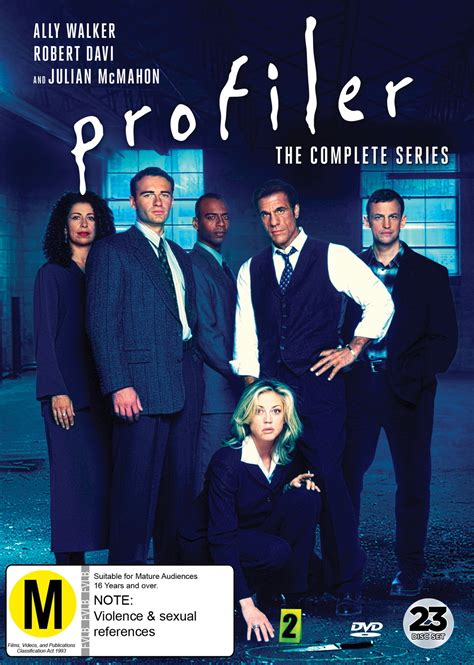 Profiler The Complete Series Dvd Buy Now At Mighty Ape Nz