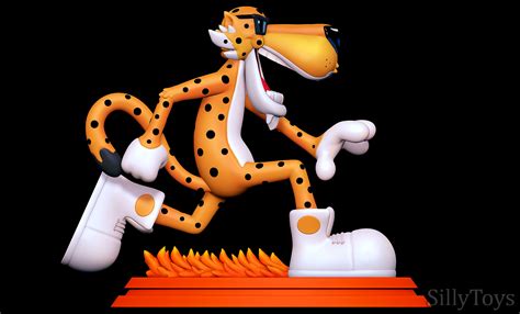 Artstation Chester Cheetah Cheetos 3d Print Model Resources