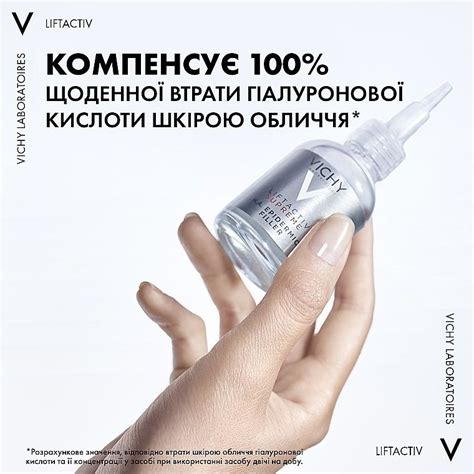 Набір пробників Антивікова сироватка Vichy Liftactiv Supreme H A Epid 350 грн Сироватки для