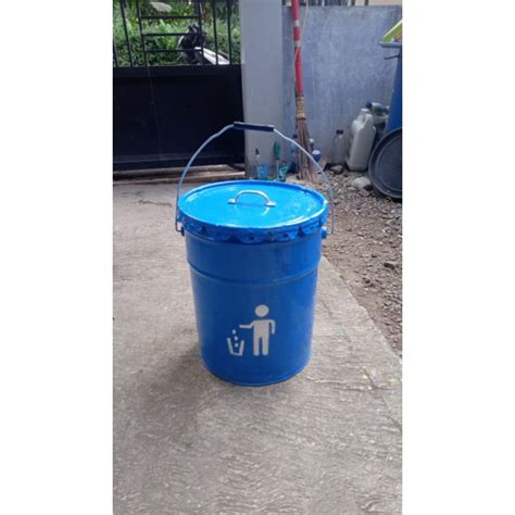 Jual Tong Sampah Kalengember Kalengtempat Bakar Sampahember Pail