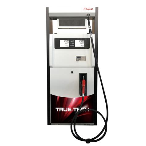 Double Nozzles Petrol Pump Tatsuno Fuel Dispenser With Emergency Stop