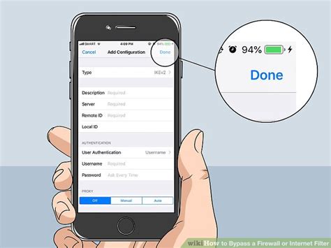 Ways To Bypass A Firewall Or Internet Filter WikiHow