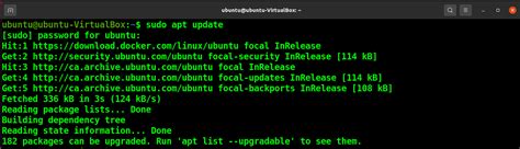 Comment Installer Et Utiliser Docker Sur Ubuntu