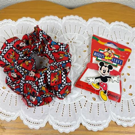 Disney Accessories Vintage 9s Disney Goody Barette Hair Clip