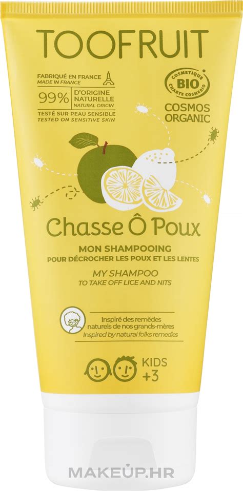 Toofruit Lice Hunt Shampoo Šampon Za Dječje Uši Makeuphr