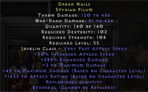 Eth Rep 30ias 288ed Fools Stygian Pilum Topic D2jsp