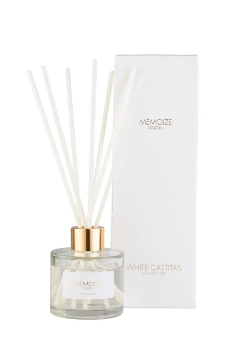 White Castitas Diffuser 100ml Memoize London