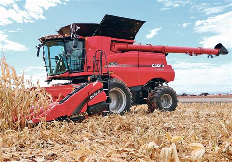 New System Adjusts Combines On The Fly The Western Producer