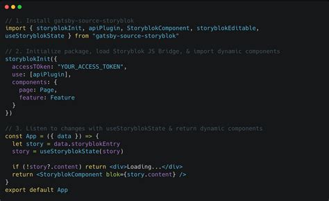 announcing gatsby source storyblok v4 storyblok