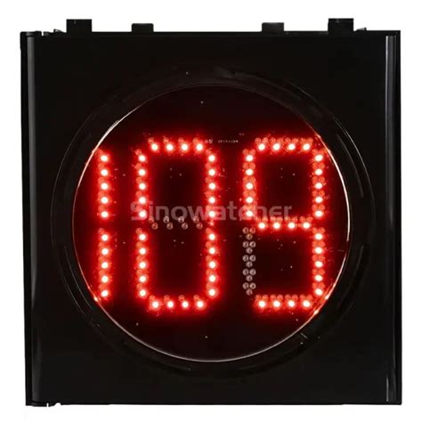 Mm Tri Color Two And Half Digits Traffic Light Countdown Timer