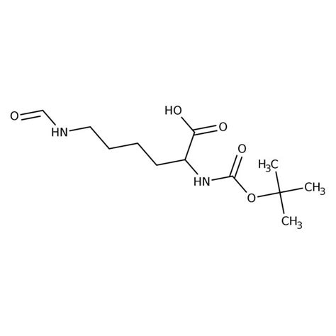 Nalpha Boc Nepsilon Formyl L Lysine 95 Thermo Scientific Fisher