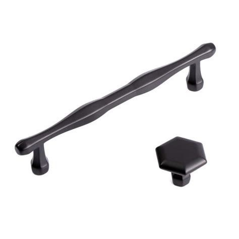Onde N4 Czarny Uchwyt Relingowy 96 Mm Meblowyuchwyt Pl