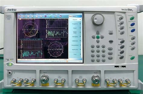 Anritsu Ms4644a Vector Network Analyzer Cerisky Store