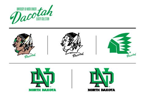 University Of North Dakota Fighting Sioux Logo University Of North