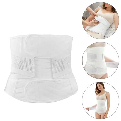 Waist Trainer Postnatal Belly Belt Postpartum Girdle Band Womens £20