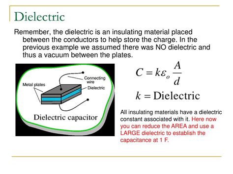 Ppt Capacitance And Dielectrics Powerpoint Presentation Free