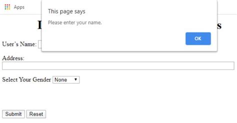 Javascript Validator Javascript Validations On Client Side