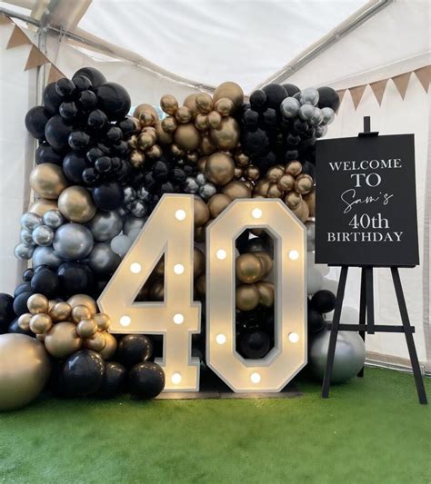 20 Best 40th Birthday Party Ideas Of 2025 Birthday Party Ideas