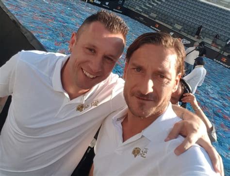 Cassano Difende Spalletti Bordata A Totti Tra 20 Anni Sarà