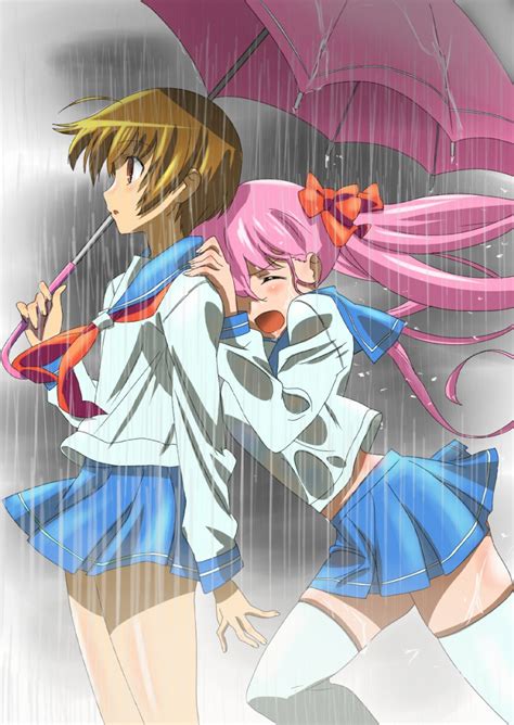 Haramura Nodoka And Miyanaga Saki Saki Drawn By Mas5734ghji Danbooru