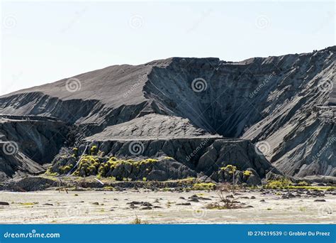 Toxic Sludge Spilled From Overturned Tanker Truck Polluting The