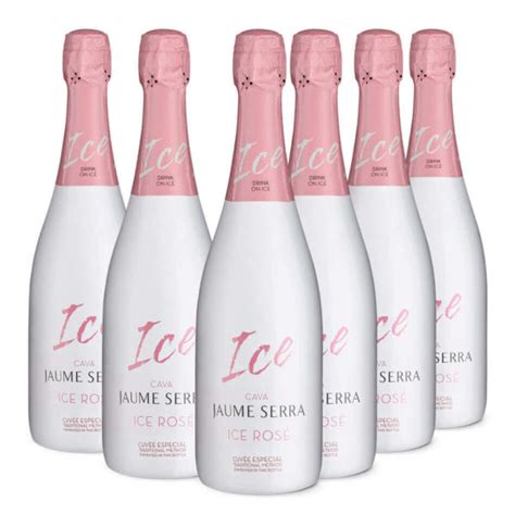 García Carrión Jaume Serra D O Cava Ice Rosado