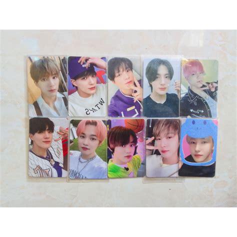 Jual OFFICIAL PHOTOCARD NCT DREAM JENO RENJUN CHENLE TAEYONG JAEHYUN